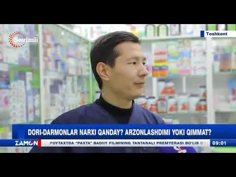 Dori-darmonlar narxi qanday? Arzonlashdimi yoki qimmat?