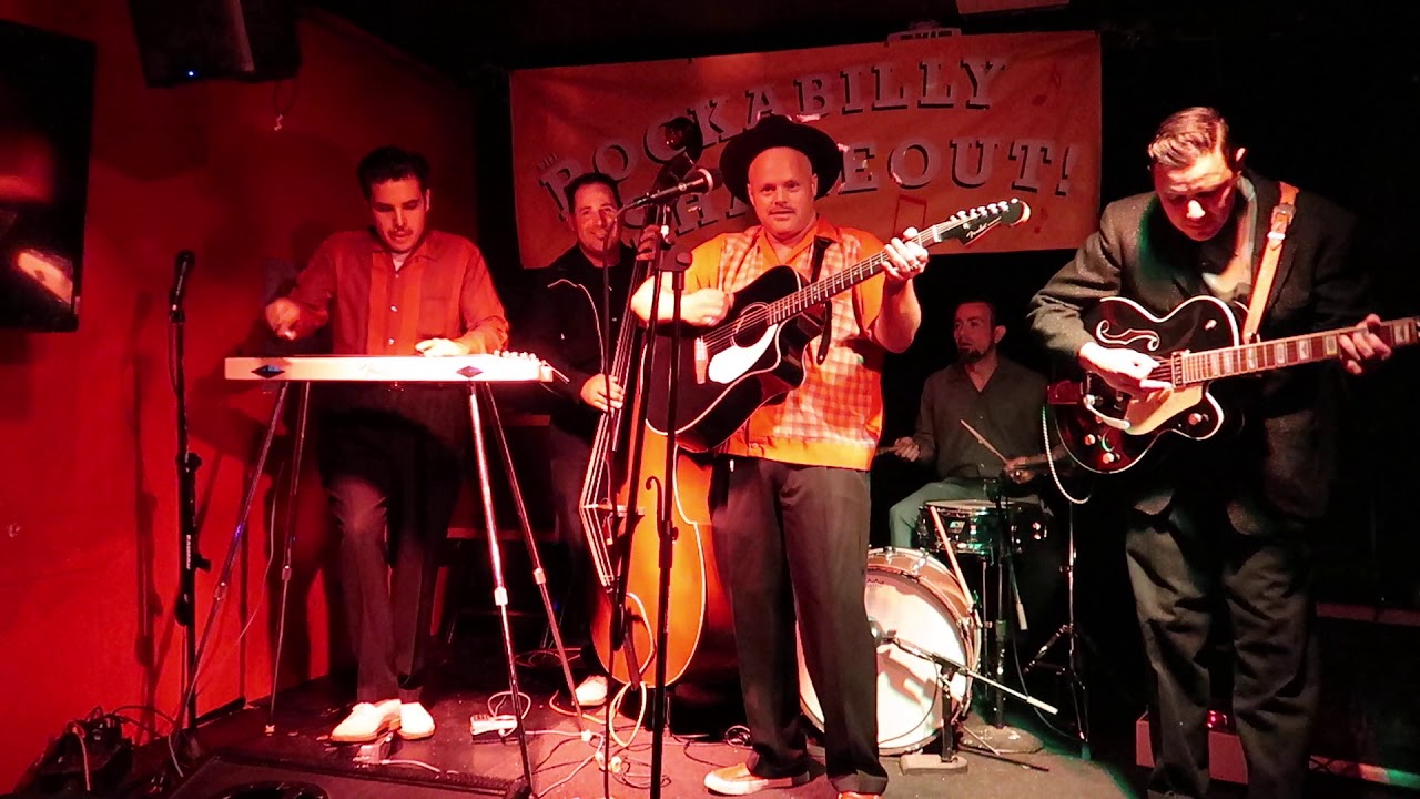 Pat James and the NoNames (LIVE) / Hillbilly Wolf / Till Two Club - San ...