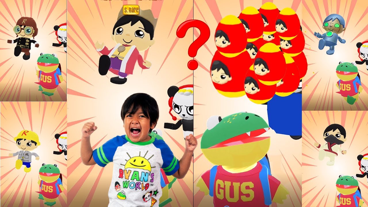 Tag with Ryan Game - Episode #55 - YouTube