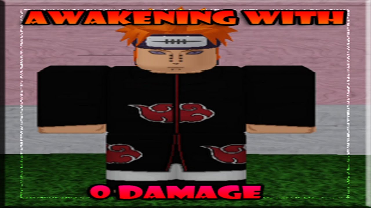 How to get awakening with 0 damage in ranked... - YouTube