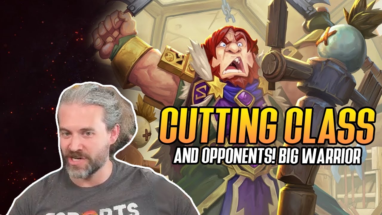 (Hearthstone) Cutting Class AND Opponents! Big Warrior in Twist - YouTube