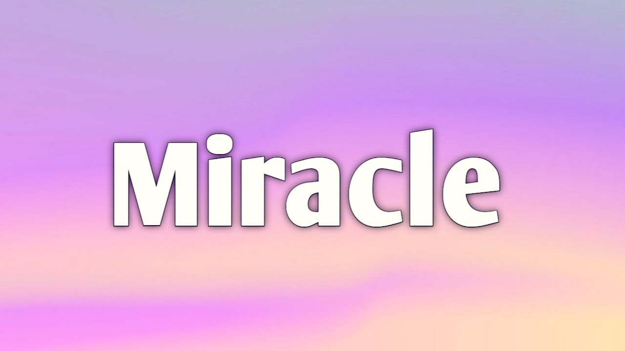 Calvin Harris, Ellie Goulding - Miracle (Lyrics) - YouTube