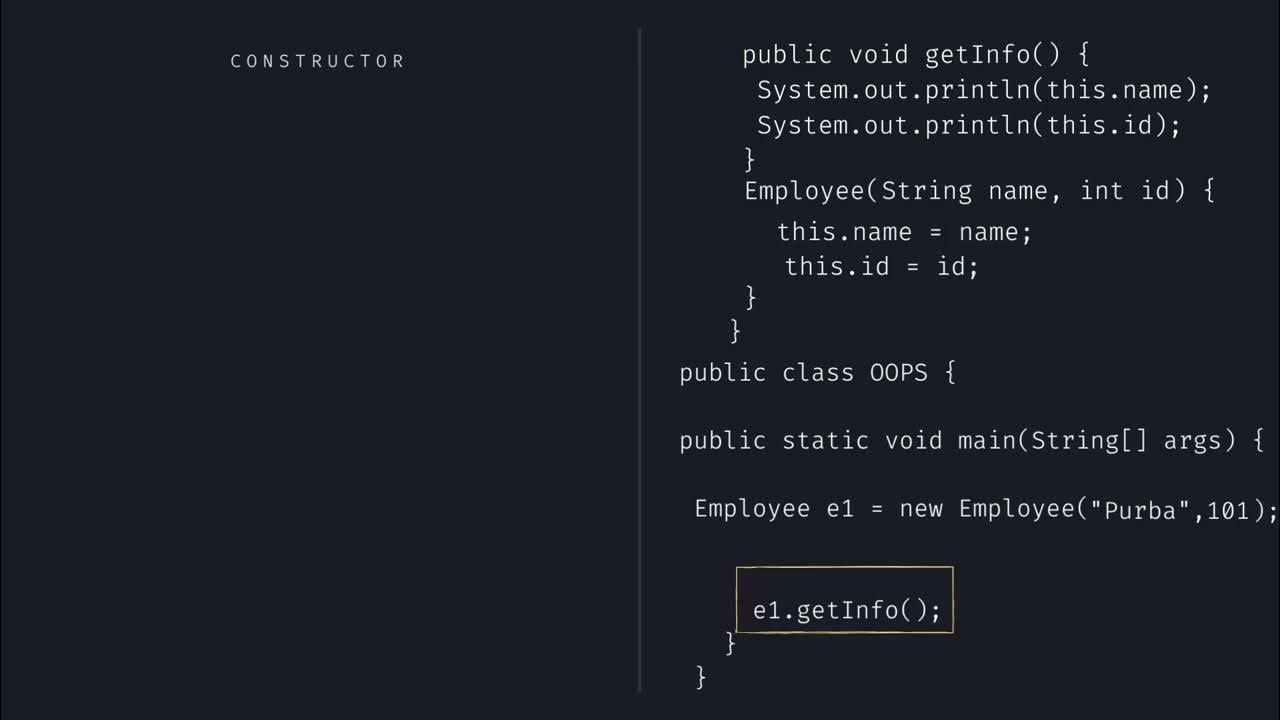 # Lecture -1 | Learn Code With Suman | Java Constructor | Join PCS Global - YouTube
