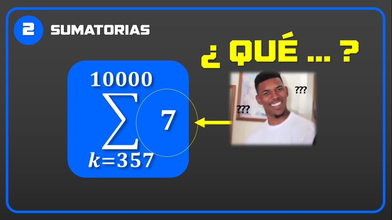 📗 Sumatoria de una constante 🤯 - YouTube