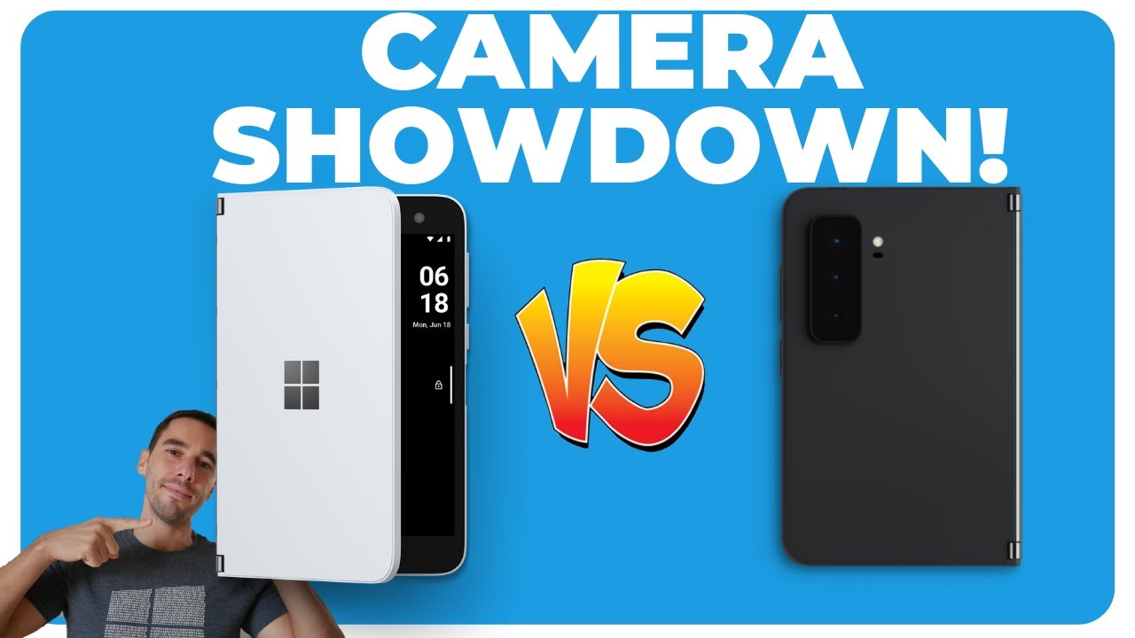 Microsoft Surface Duo 1 vs Surface Duo 2 Camera Comparison - YouTube