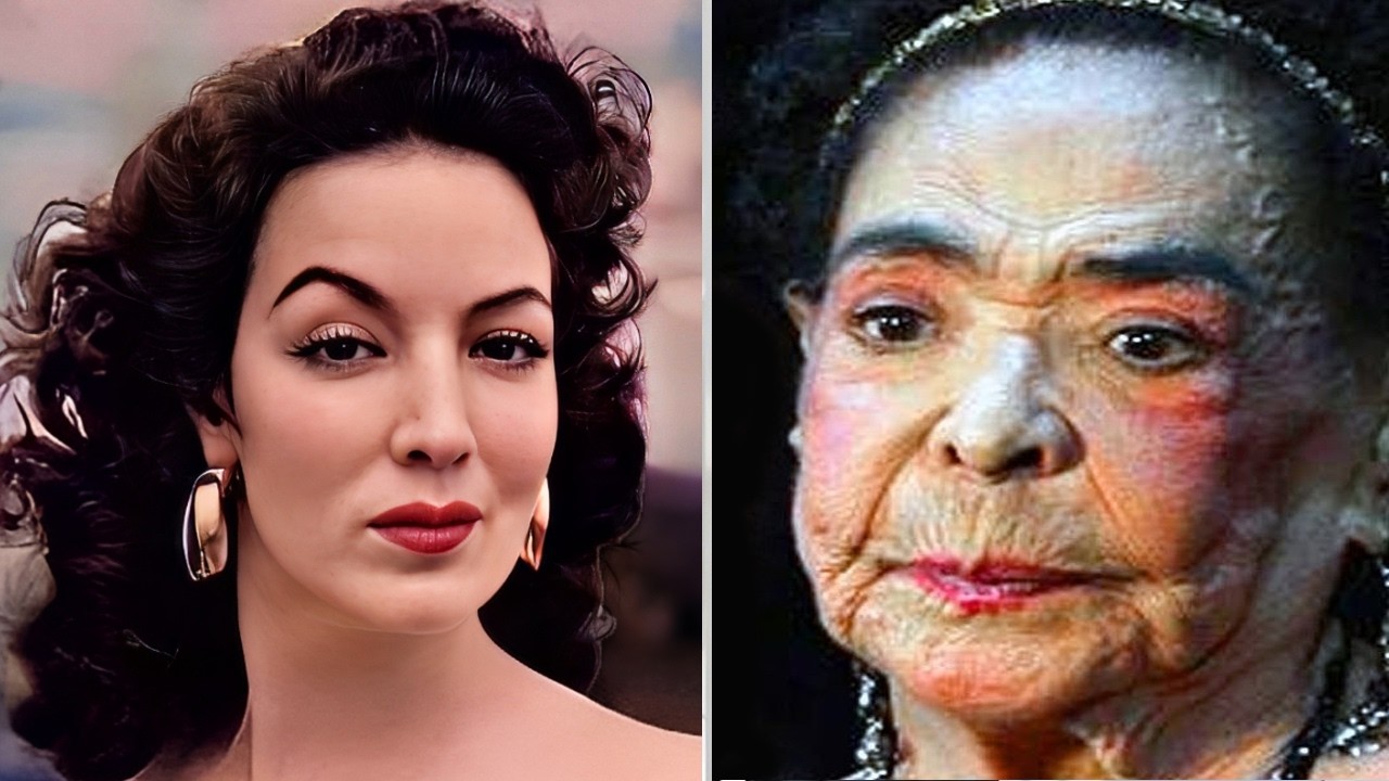 Así Fue la Trágica y Legendaria Vida de María Félix - YouTube