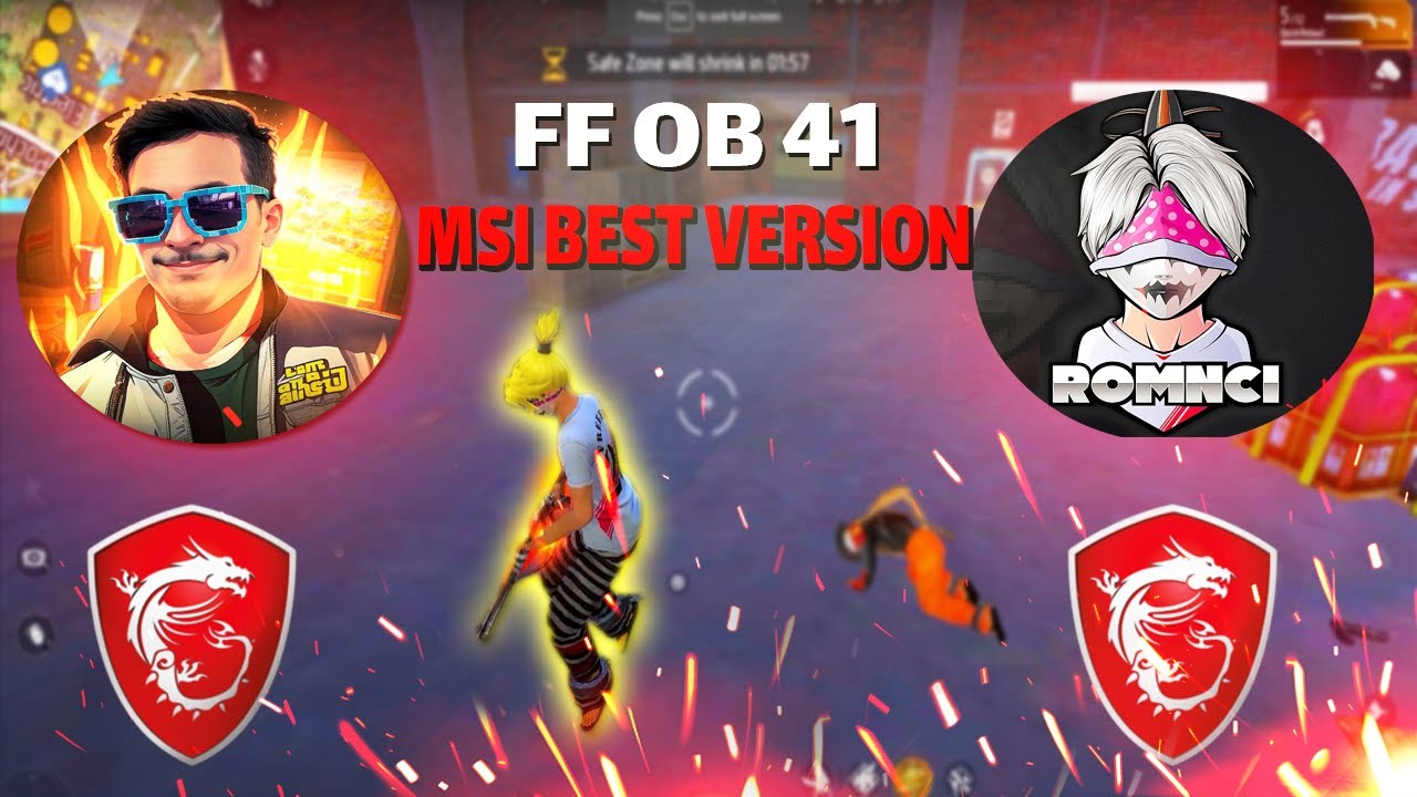 افضل محاكي MSI APP مع فري فاير X86 الي يستعملوه ROMNCI و MODOX اسطوريه ...