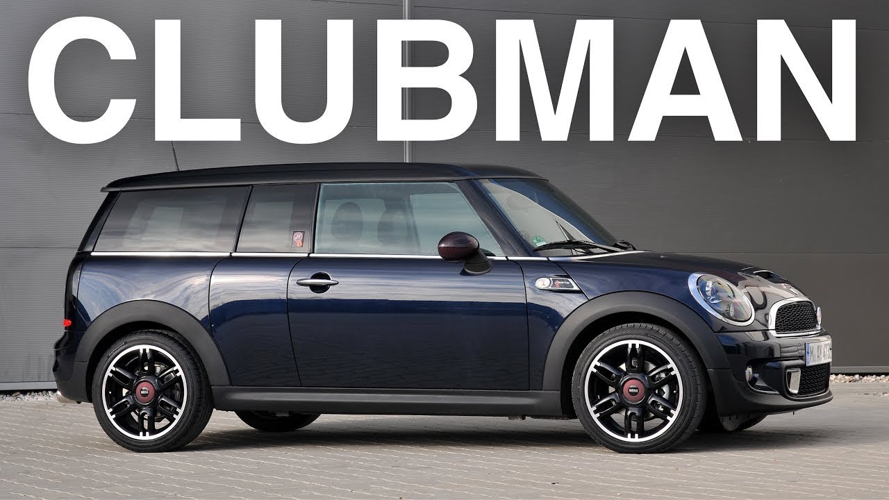 The Building Of An R55 MINI Clubman - YouTube