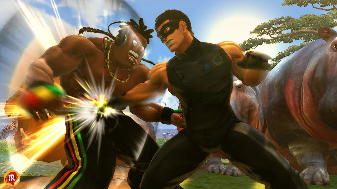 Ultra Street Fighter IV - FeiLong vs Dee Jay (Hardest) USF4 - YouTube