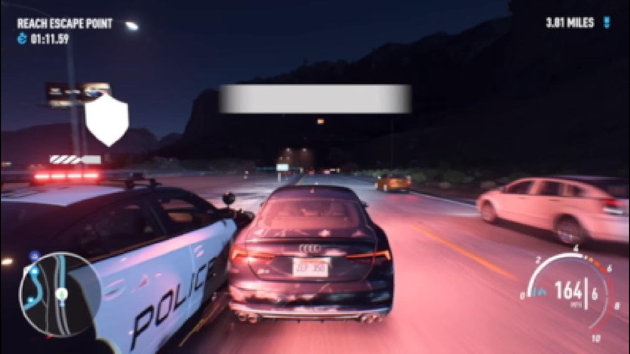 Racing with cops. Nfs payback. - YouTube