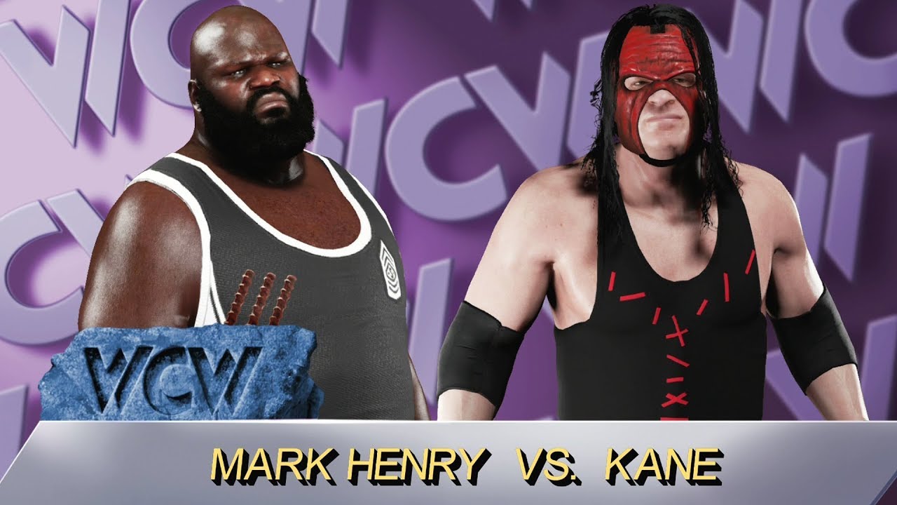WWE 2K18 - Mark Henry vs Kane - Gameplay (PS4 HD) [1080p60FPS] - YouTube