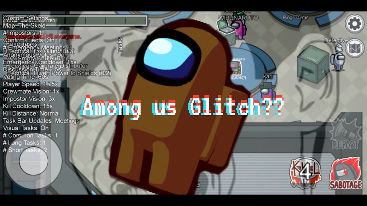 Among Usbug Youtube