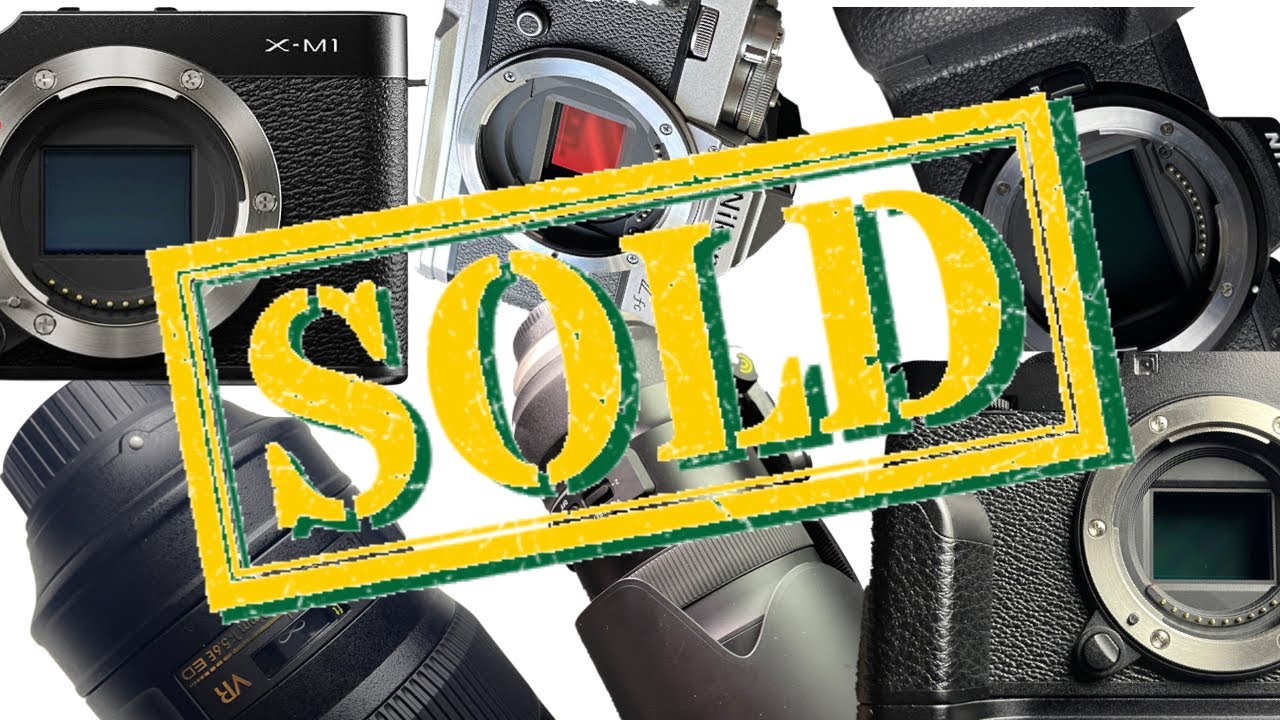 Why I sold my Nikon and Fuji gear? - ALL GONE - YouTube
