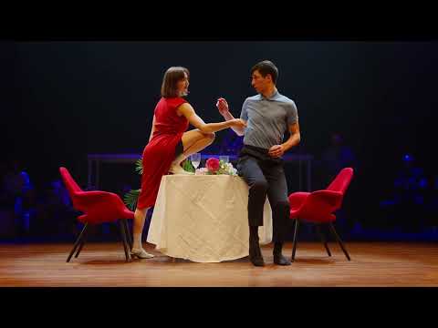 The Dinner Date Polina & Wilchan - Open Your Mind