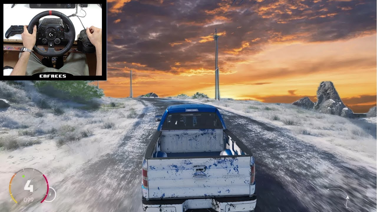 The Crew 2 in XBOX SERIES X | Ford F150 Raptor | Logitech g923 Gameplay ...