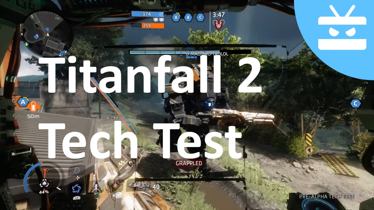 Titanfall 2 Tech Test Gameplay - YouTube