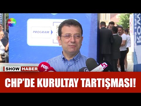 Ekrem İmamoğlu yine ''değişim'' dedi!