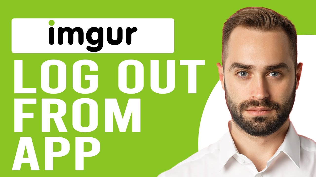 How To Log Out Of Imgur App (Log Out Of Imgur App) - YouTube