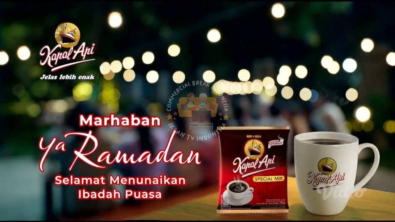 IKLAN KAPAL API RAMADAN "Secangkir Semangat Indonesia" • 15s (2023 ...