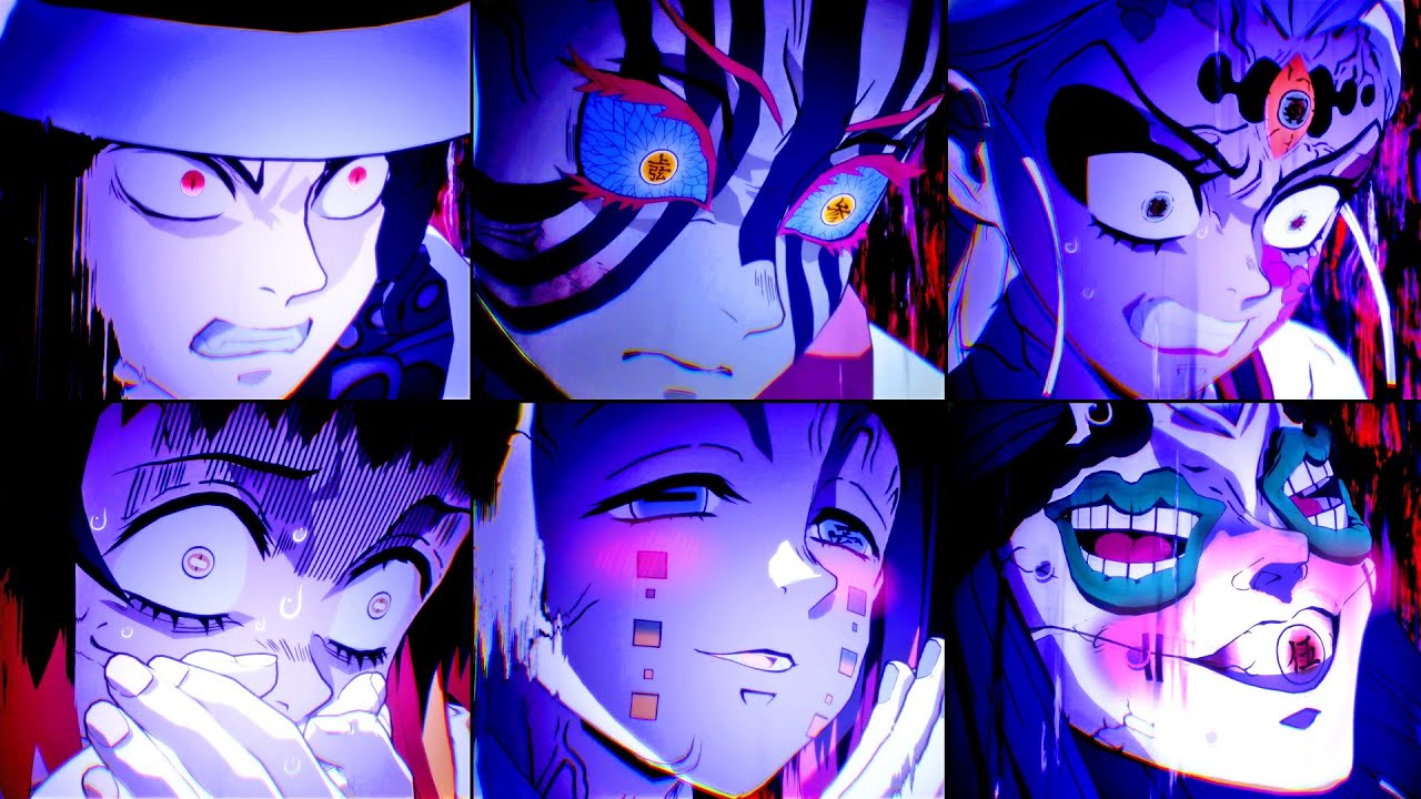 All Unique Reactions To Muzan’s Ultimate Attack in Demon Slayer The ...