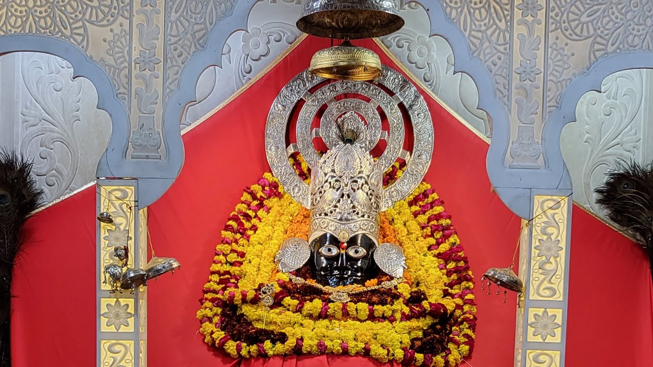 Shringar Arti Bir Babran Dham Hisar - YouTube