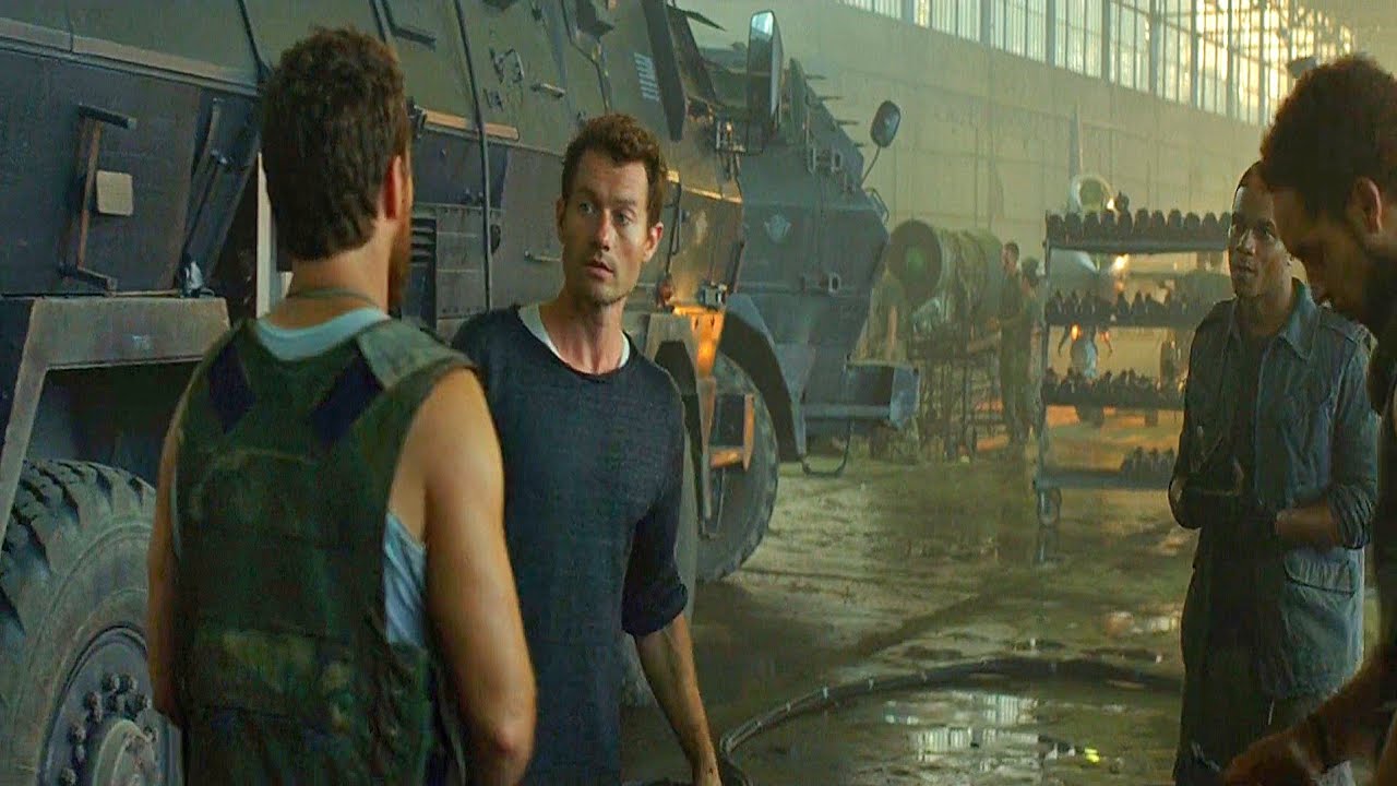 These soldiers threatened him for touching their gear; they had no idea ...