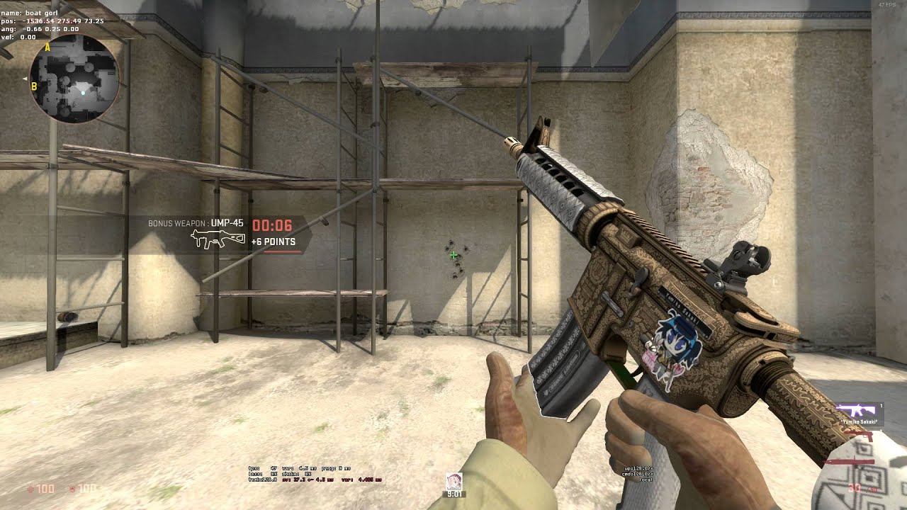 CSGO | M4A4 Royal Paladin - YouTube