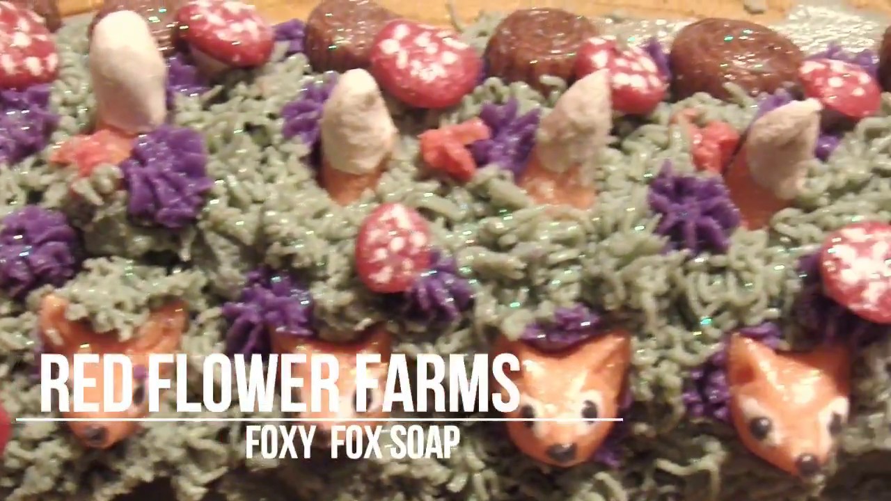 Foxy Fox Soap - YouTube