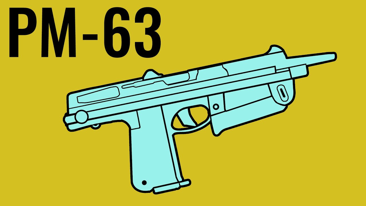 PM-63 RAK - Comparison in 2,5 Games - YouTube