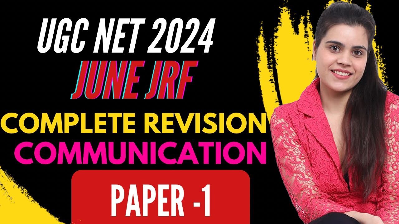 UGC NET Paper 1 | Paper 1 Complete Revision | UGC NET Paper 1 ...