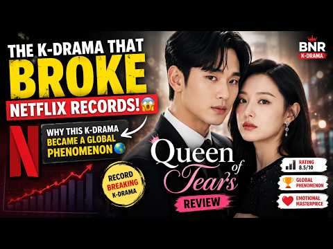 Netflix Rekorlarını Kıran K-Drama 😱 Bu Dizi Neden Küresel Bir Fenomen Oldu? 🌍 | BNR K-Drama