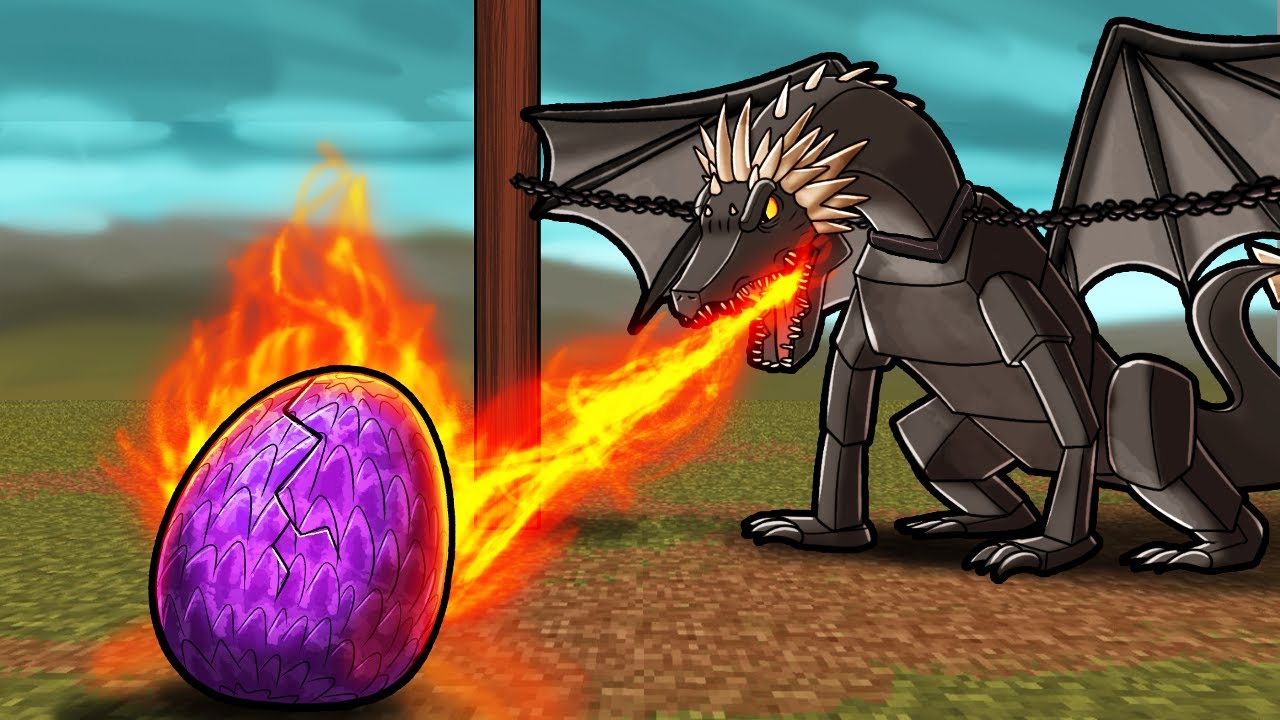 1 Secret WAY to Hatch DRAGONS! (Minecraft Dragons) - YouTube