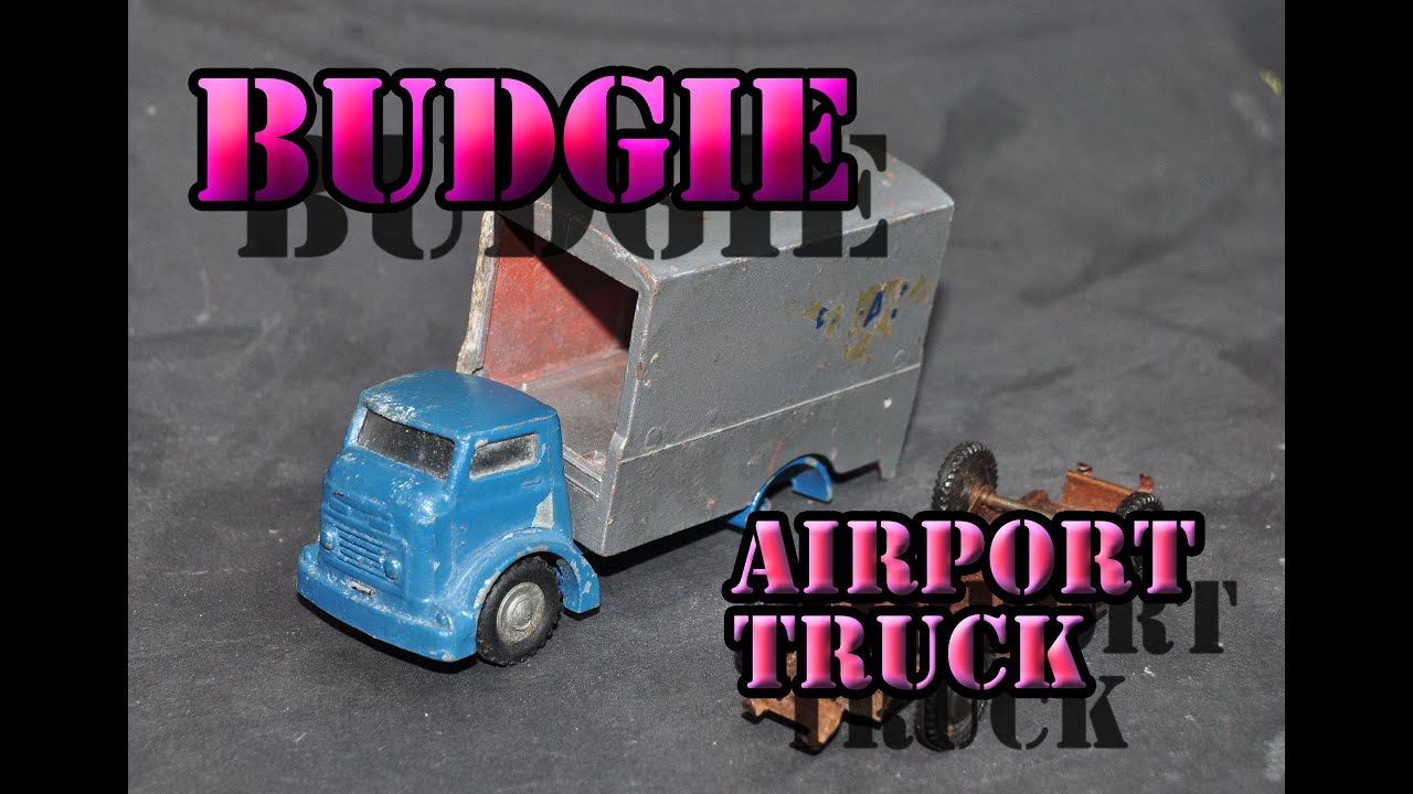 Budgie BOAC airport truck restoration - YouTube