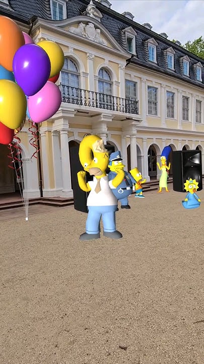 Bart Simpsons Big Houseparty Simpsons Thesimpsons Bartsimpson
