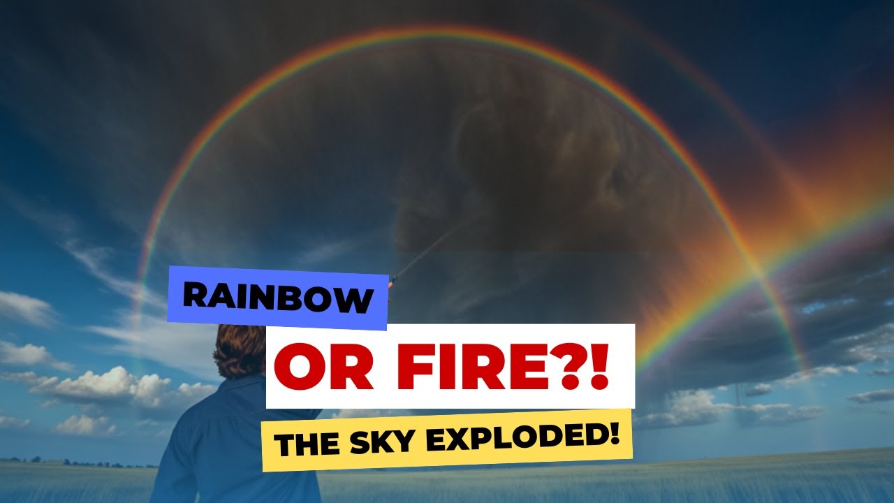 The Sky Was on Fire?! The Stunning Truth About Fire Rainbows - YouTube