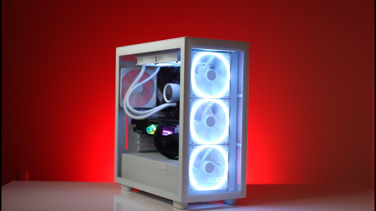 I built an AMAZING rig with @robeytech, courtesy of AMD and NZXT - YouTube