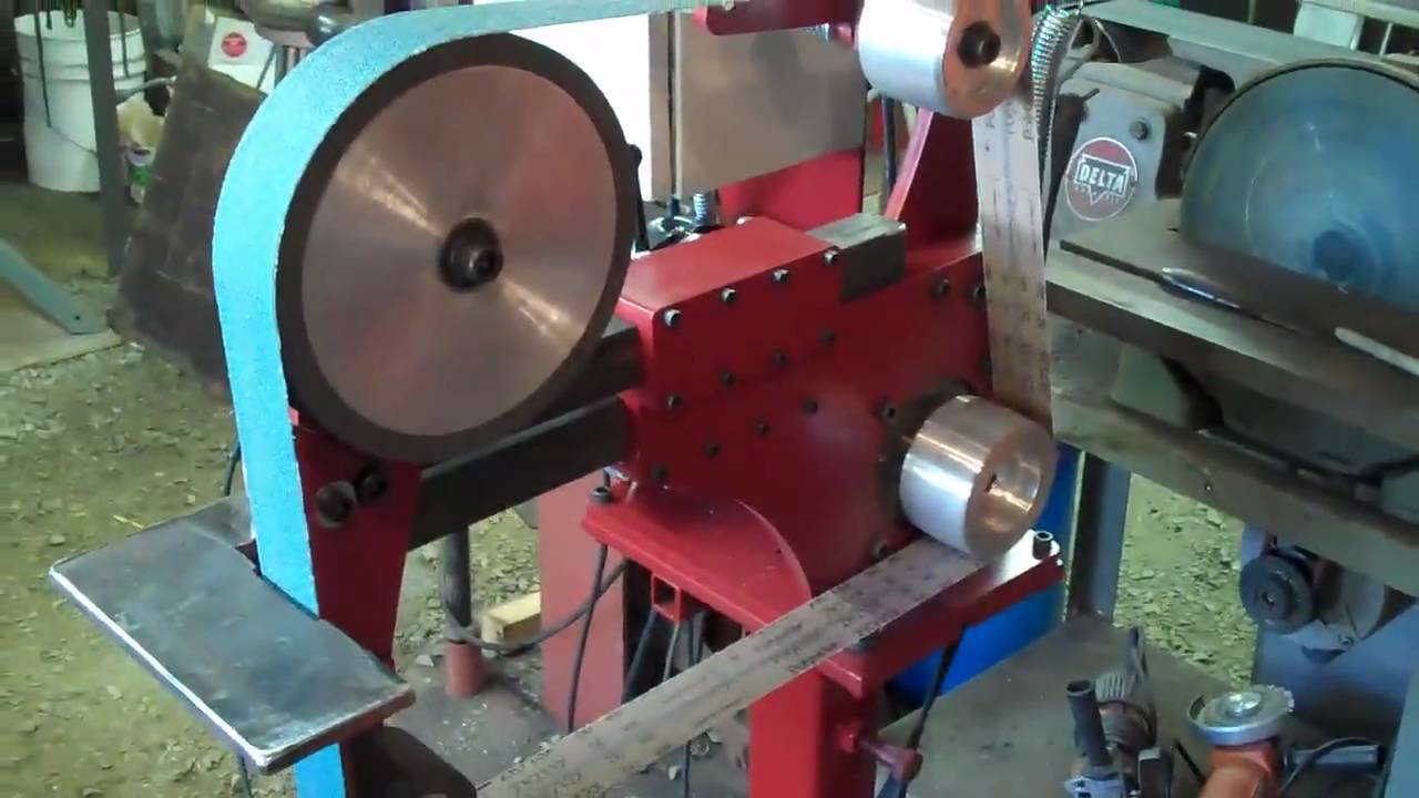 2 X 72 Belt Grinder - YouTube
