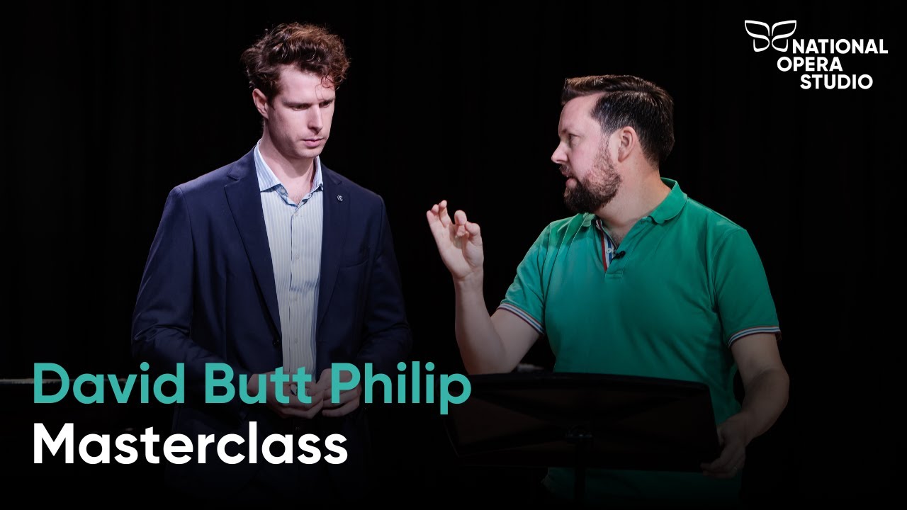 David Butt Phillip Masterclass - National Opera Studio - YouTube