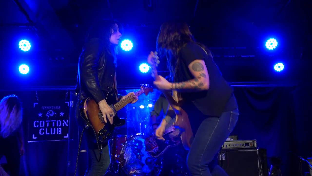 Jane Lee Hooker Mean Town Live @ Kammgarn Kaiserslautern Blues Festival ...