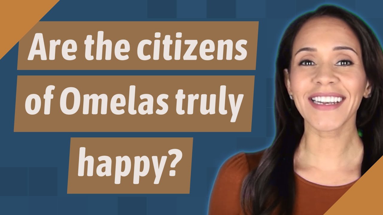 Are the citizens of Omelas truly happy? - YouTube