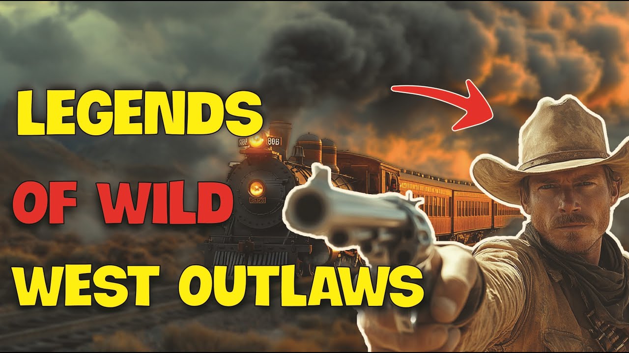 Legends Of Blood and Rebellion: The Untold Stories Of Wild West Outlaws ...