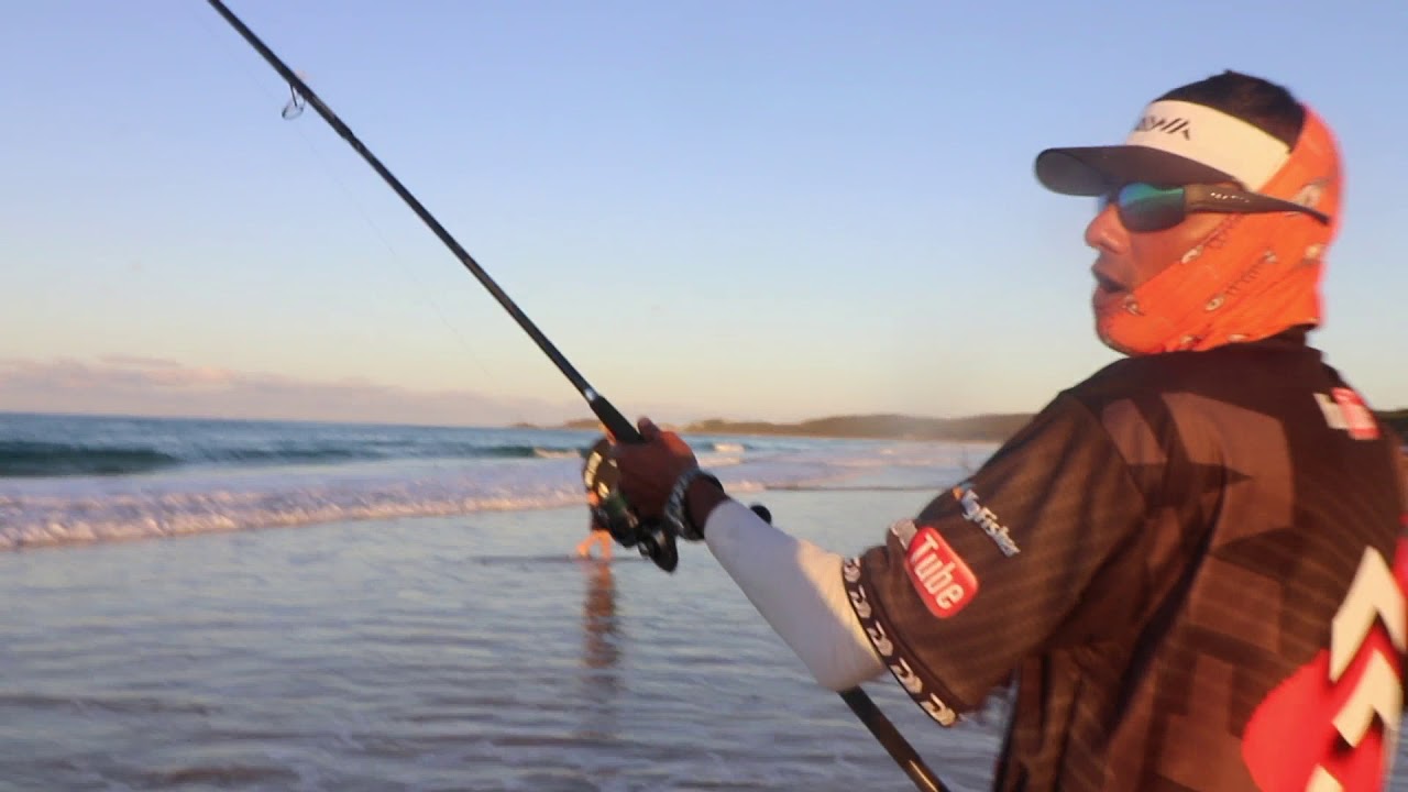 2018 Fishing Vlog 0145 - Expanding the species list Fraser Island ...