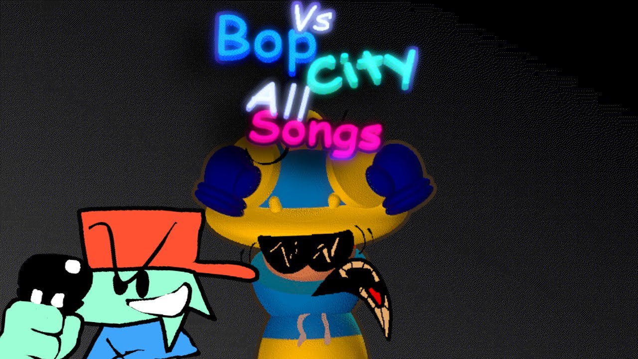 Friday Night Funkin VS Bopcity: All Songs - YouTube