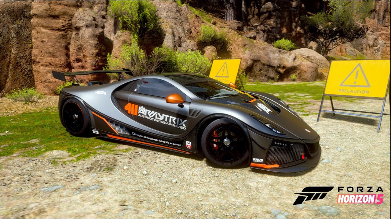 Modifikasi Spania GTA SPANO Ternyata Masih OP!! - Forza Horizon 5 - YouTube