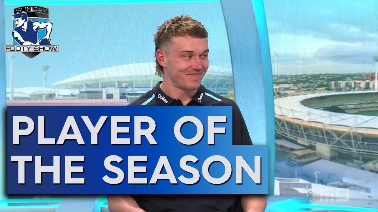 Cripps on being named the Lou Richards Medallist & reflecting on Blues ...