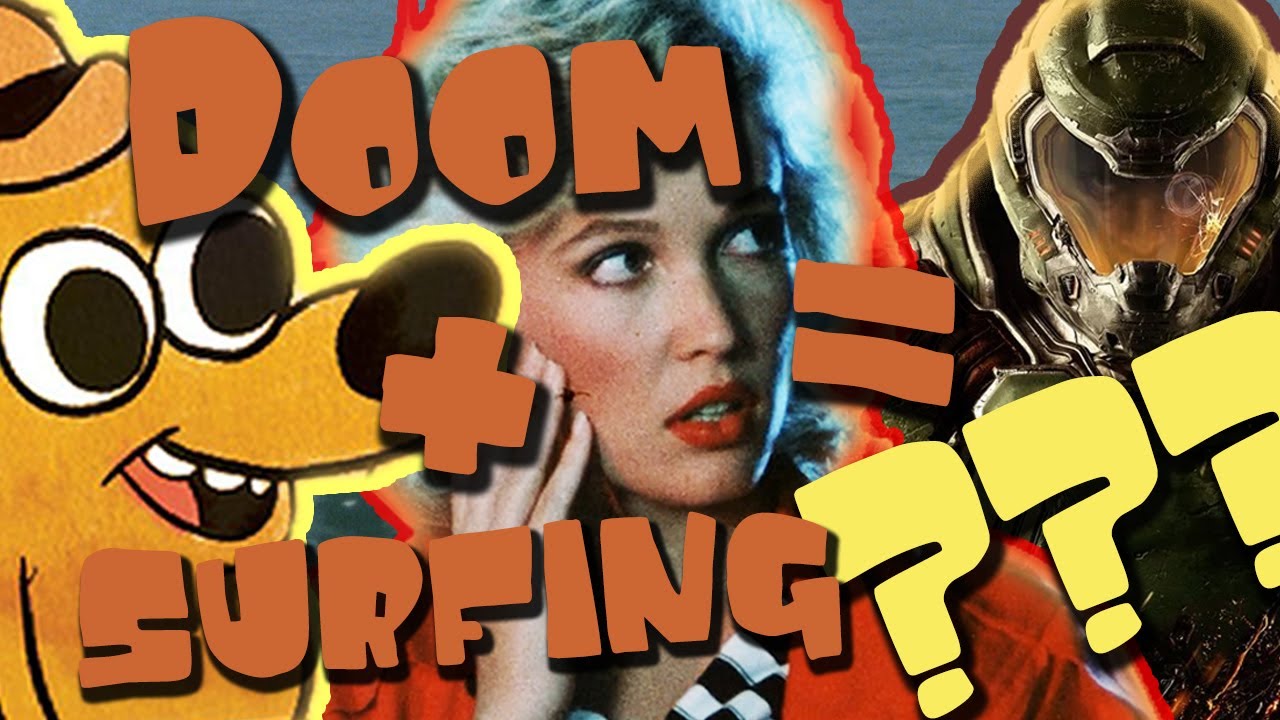 Doom + Surfing = ??? - "Surf II" - Movies from the Deep - YouTube