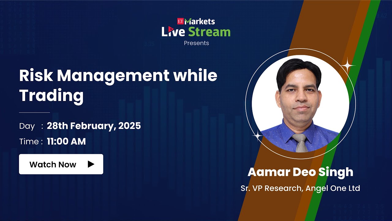 Aamar Deo of Angel One decodes risk management in trading - YouTube