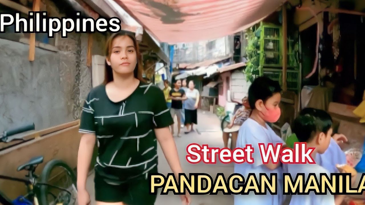 Walking Alleyways in PANDACAN MANILA. Philippines [4k]. - YouTube