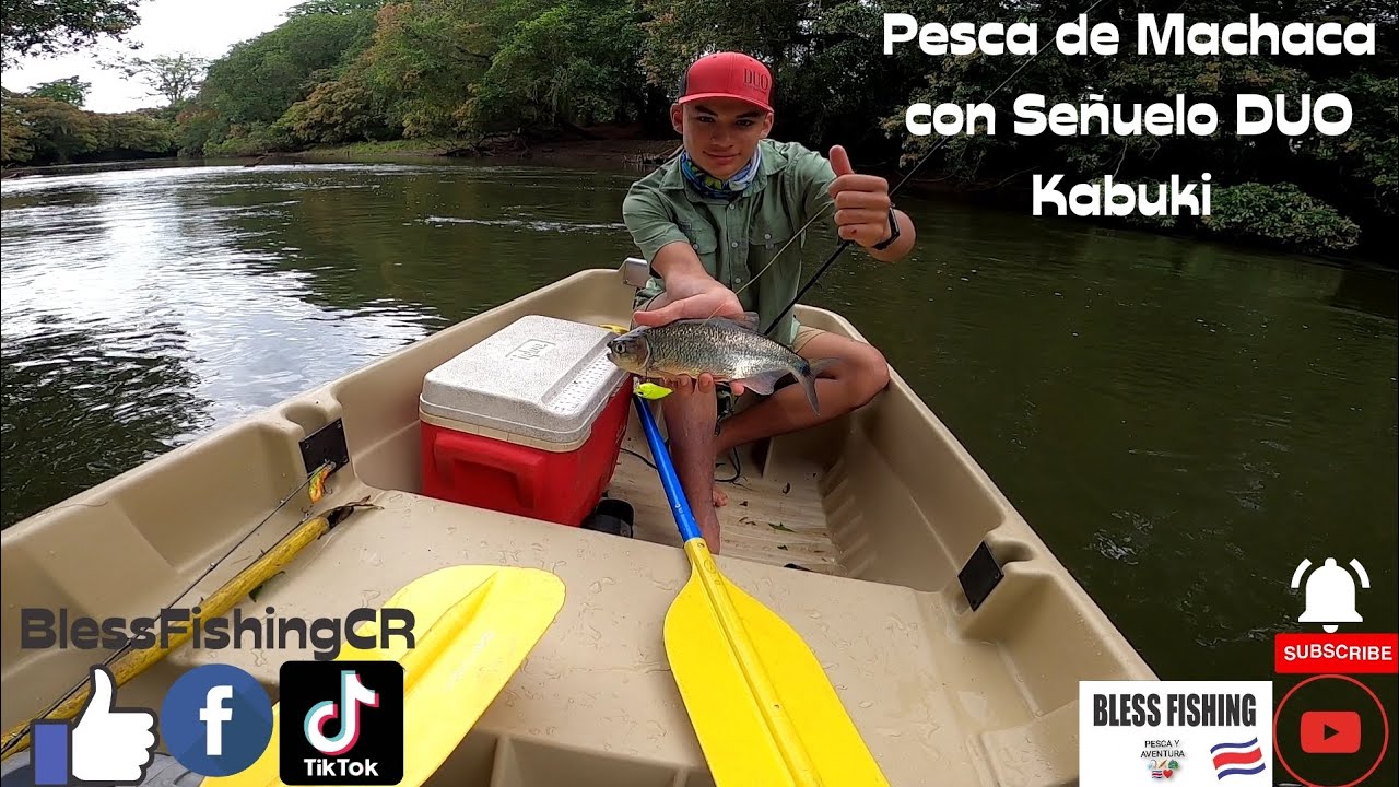 Pesca de Machaca con Señuelo DUO Kabuki 🐟🎣🇯🇵 - YouTube