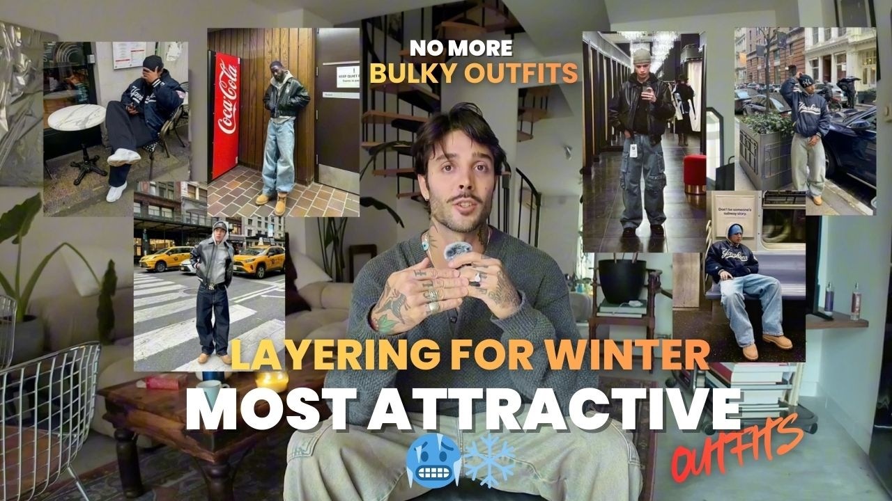 Stop Dressing Wrong for Winter — Do This Instead - YouTube